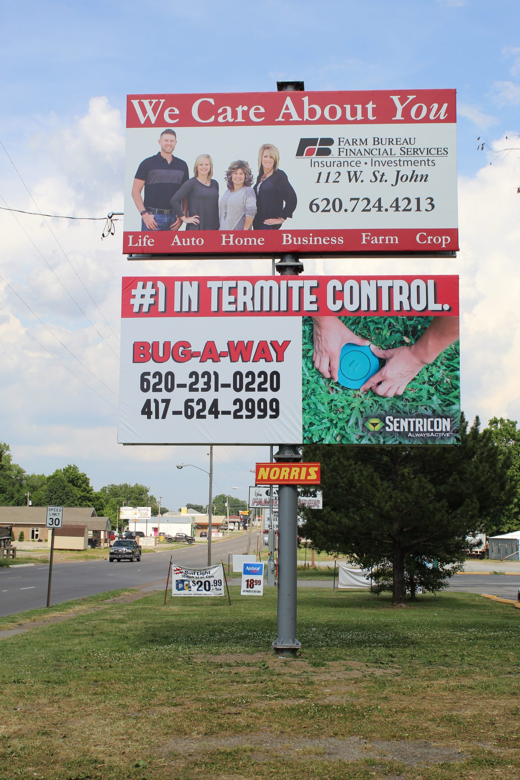 Norris Outdoor Advertising – Your Premier Out-Of-Home Advertising Company